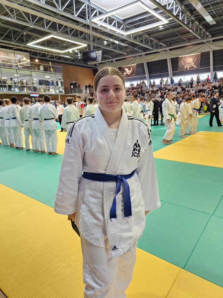 Emmy GAMBINA sélectionnée pour les championnats de France Minimes ...